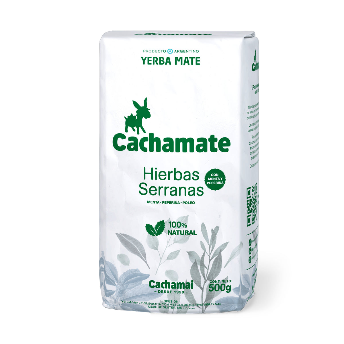 Cachamate Hierbas Serranas – tangofoodsusa