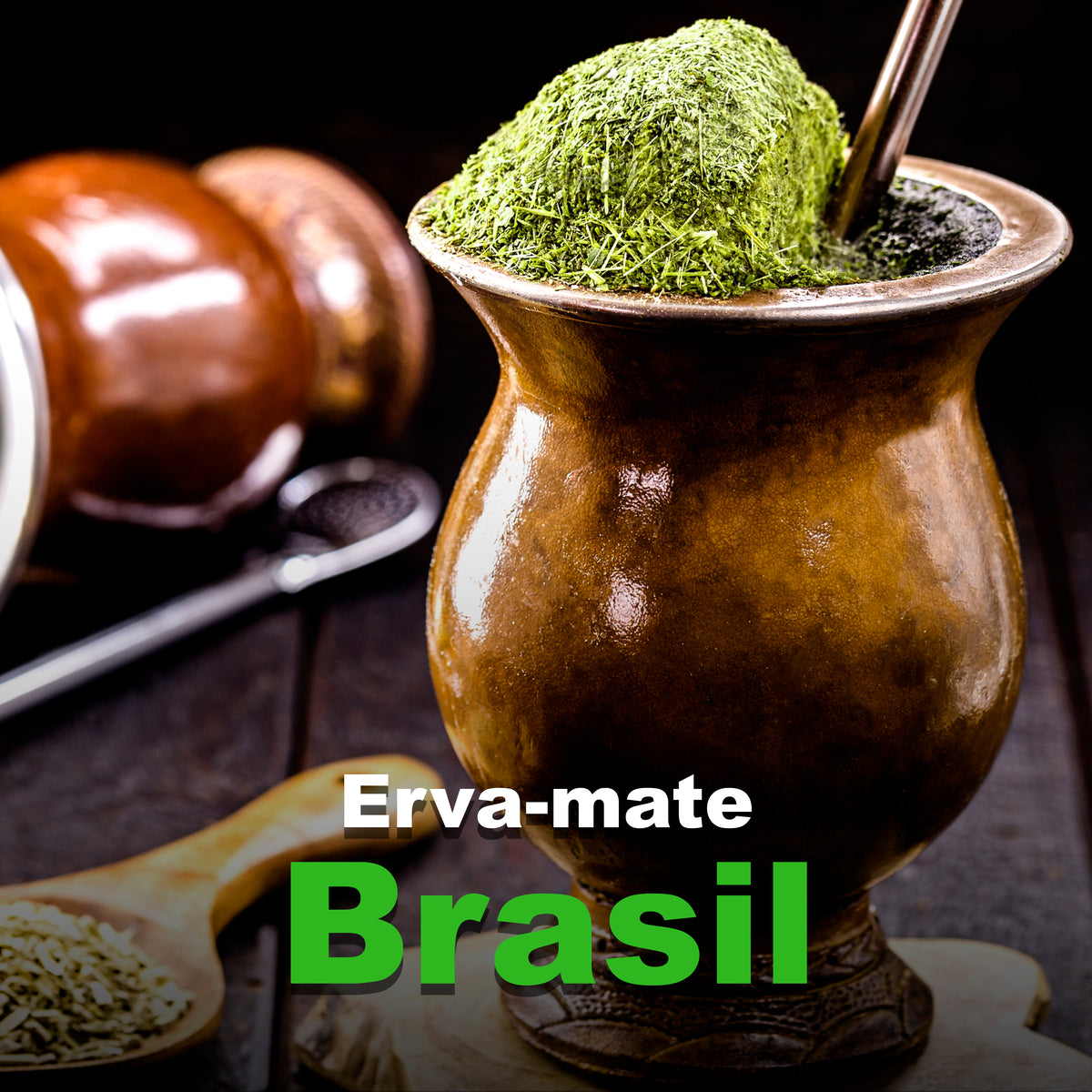 YERBA MATE - BRASIL – tangofoodsusa