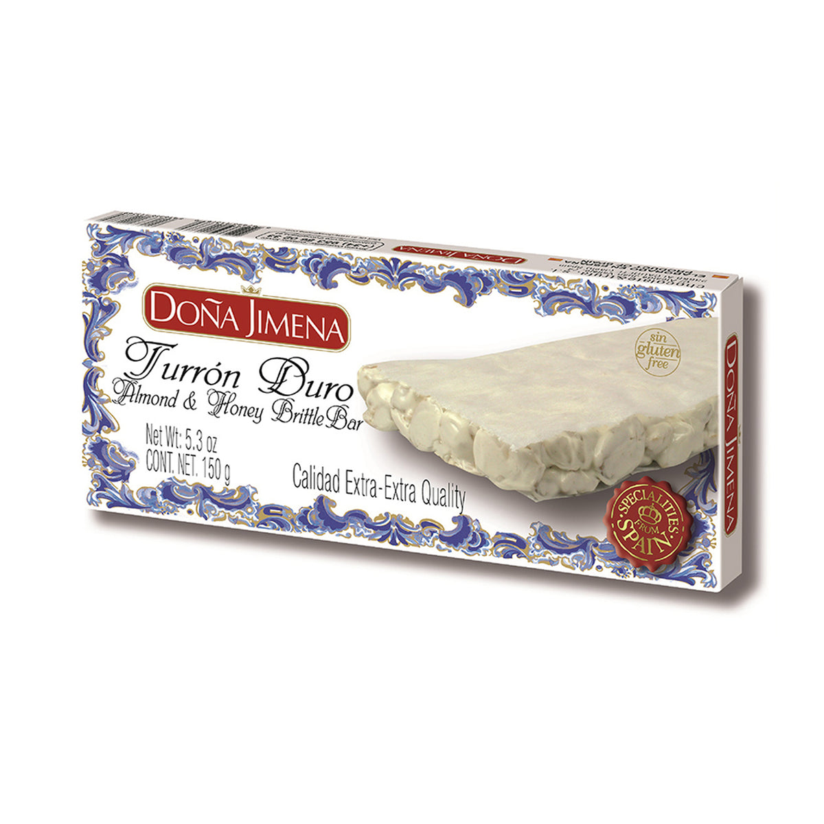 Dona Jimena Turron Duro 150g (5.2oz) – tangofoodsusa