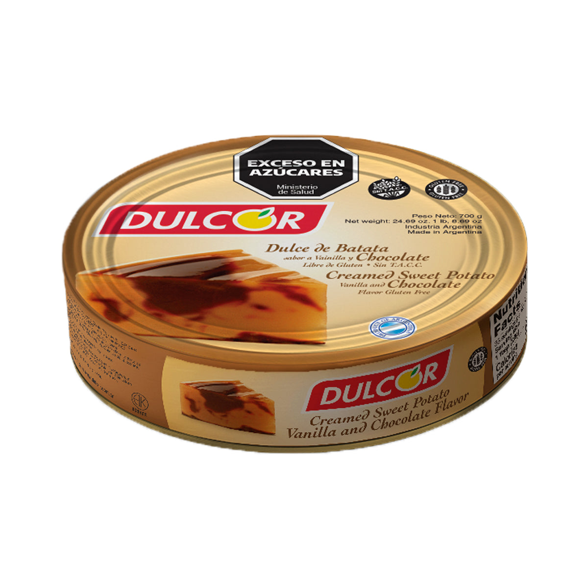 Dulcor Dulce de Batata con Chocolate 700g – tangofoodsusa