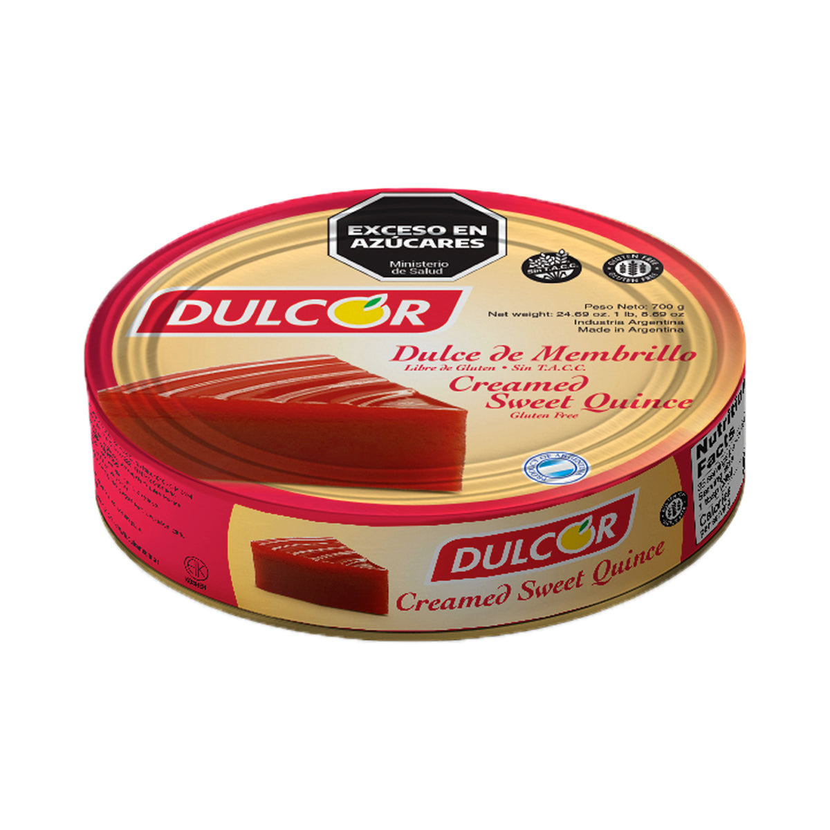 Dulcor Dulce de Membrillo 700g – tangofoodsusa