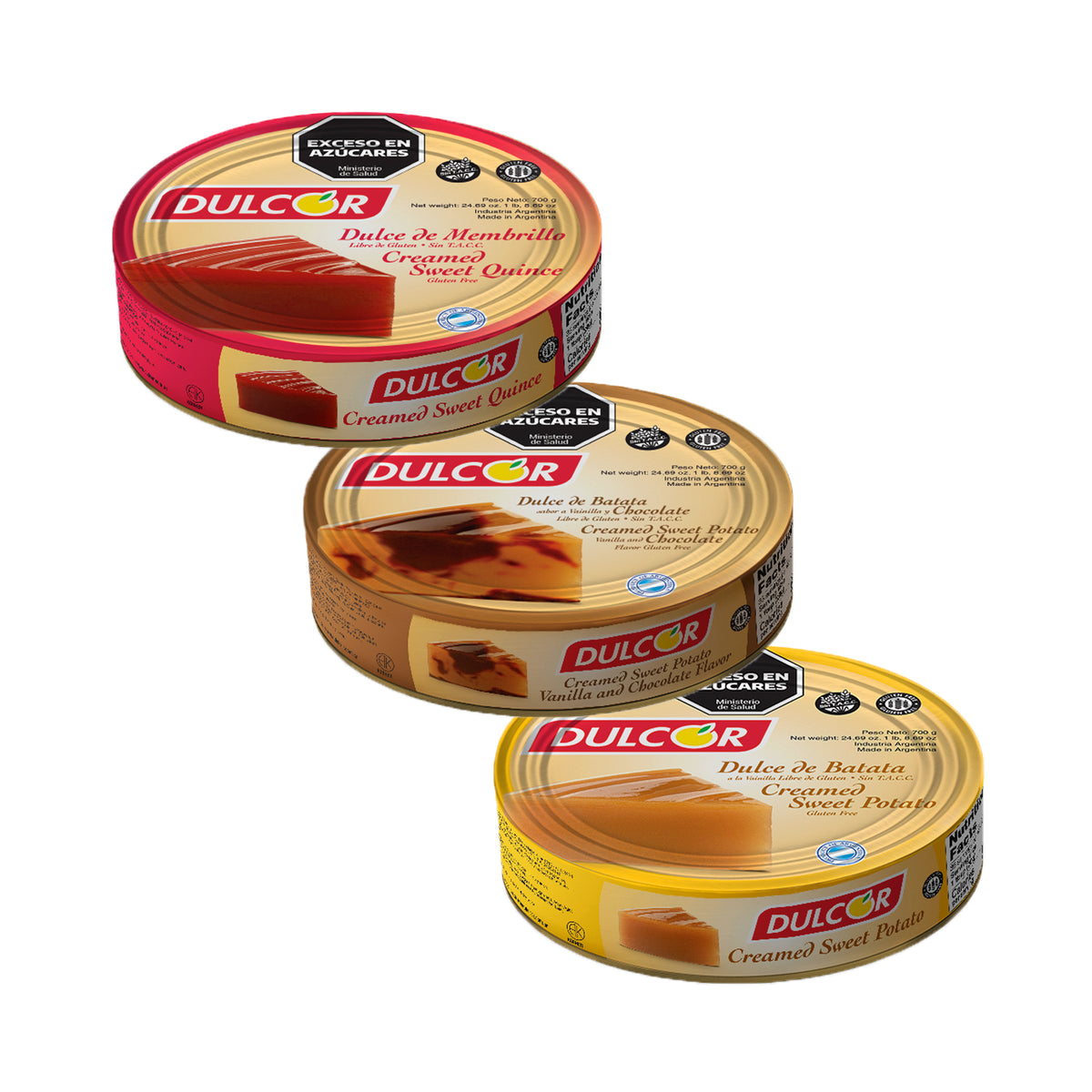 Dulcor Dulces Surtidos 700g (3Pack) – tangofoodsusa