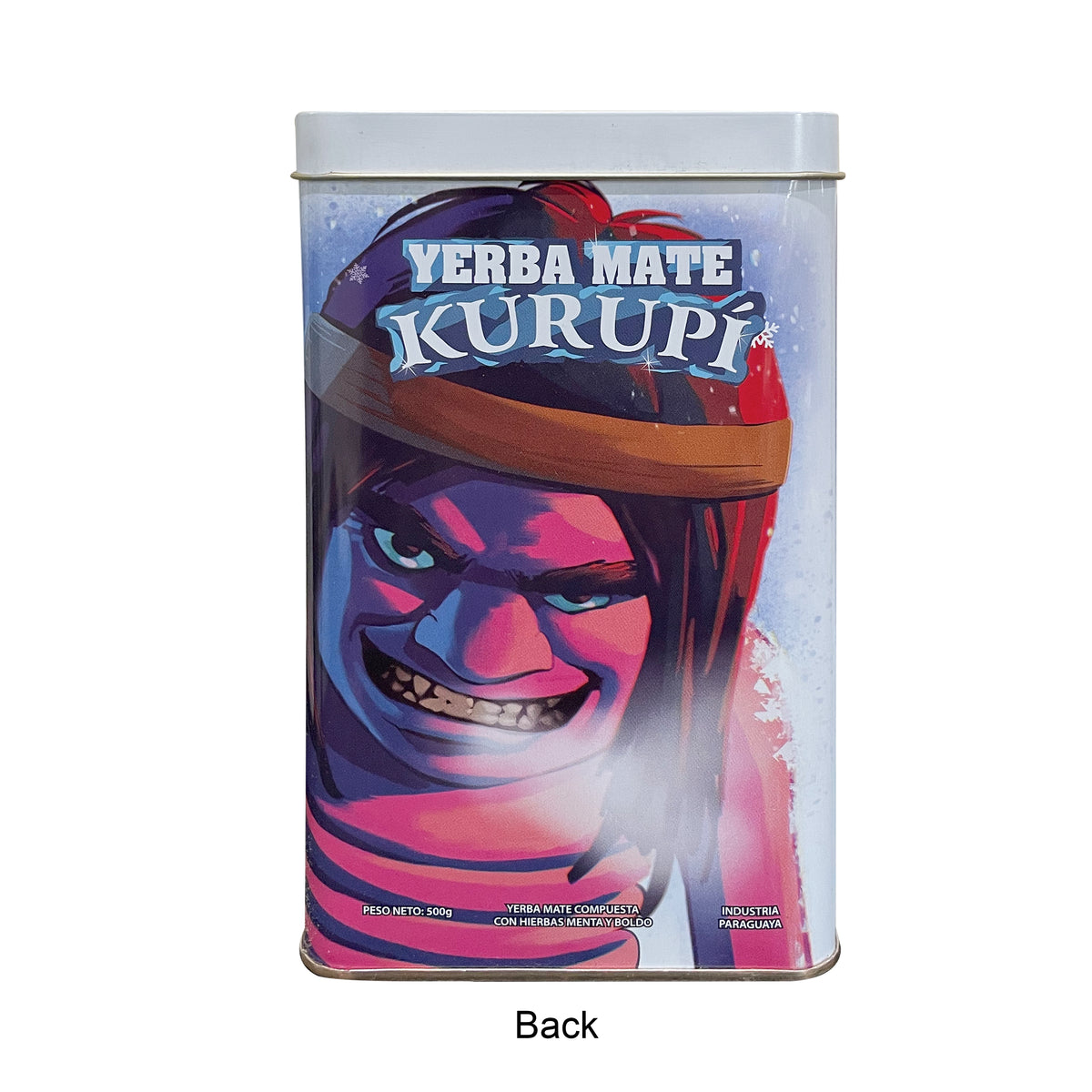 Kurupi Yerba Mate Menta y Boldo Lata – tangofoodsusa