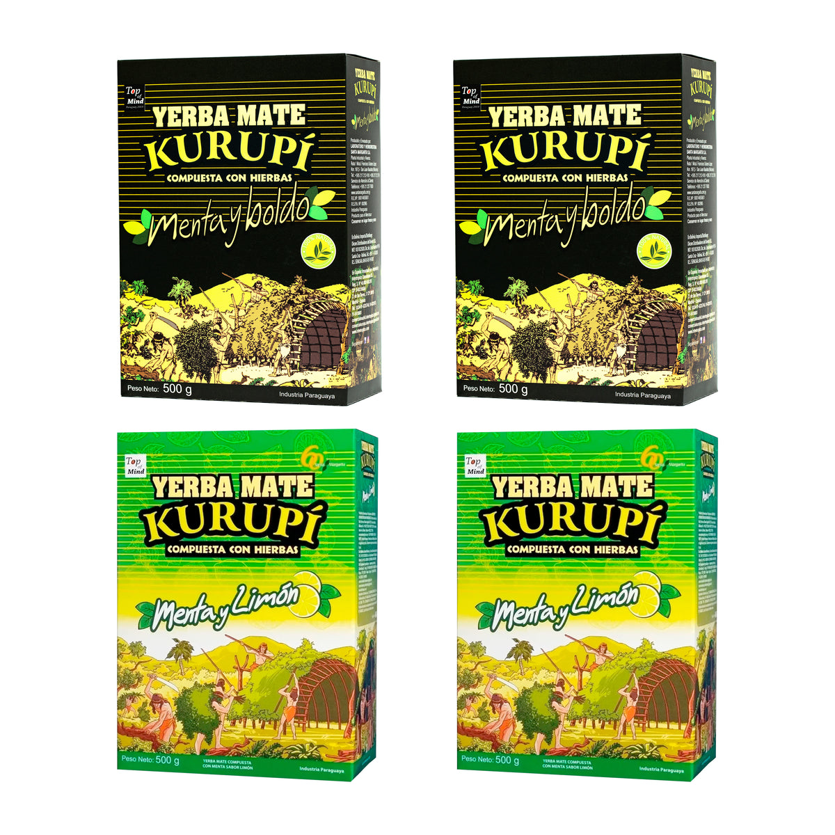 Kurupi Yerba Mate Pack – tangofoodsusa