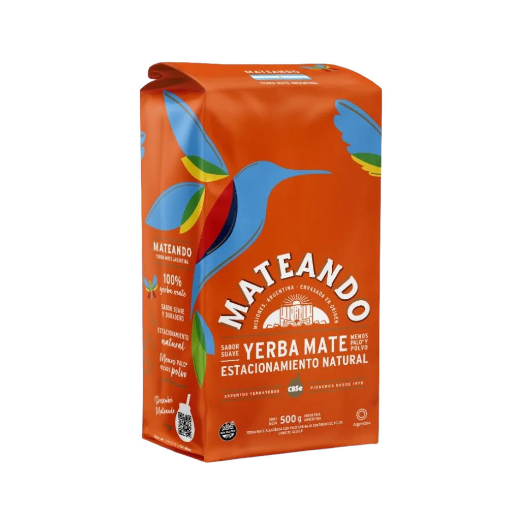 Mateando Yerba Mate (500g) – tangofoodsusa