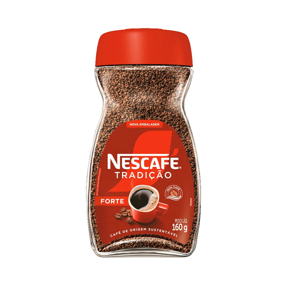 Nescafe Forte 160g – tangofoodsusa