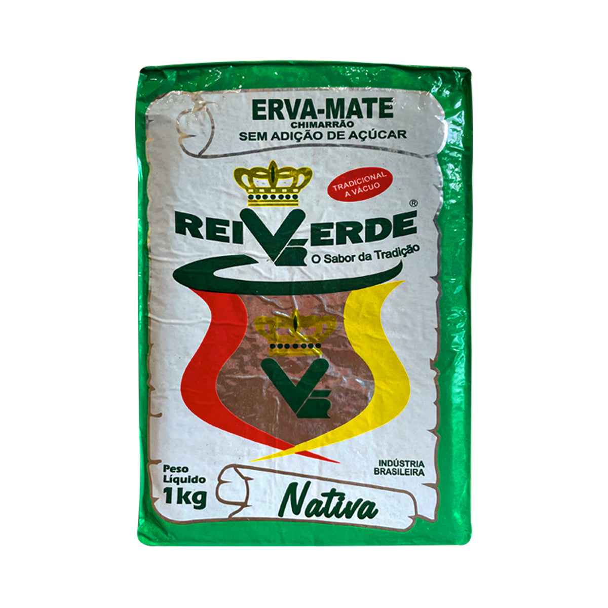 Rei Verde - Erva Mate Chimarrao 1Kg – tangofoodsusa