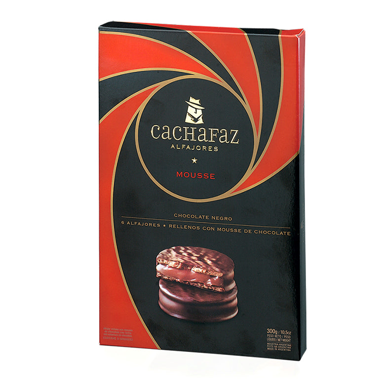 Cachafaz Alfajor de Mousse 6u – tangofoodsusa