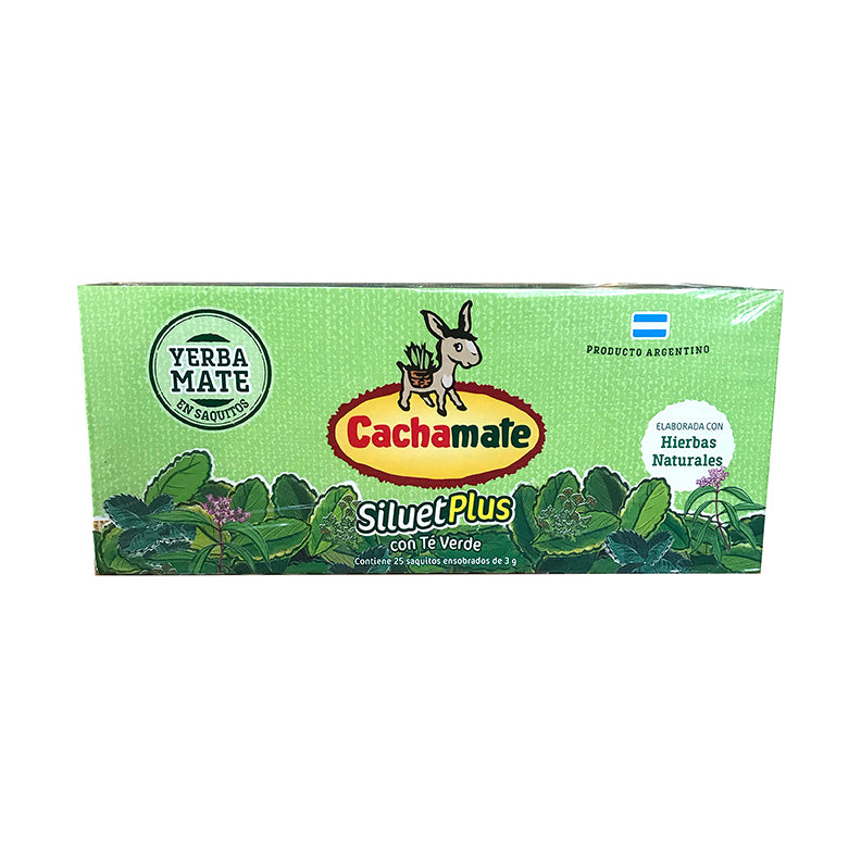 Cachamate Siluet Puls - Mate cocido 25 Units – tangofoodsusa