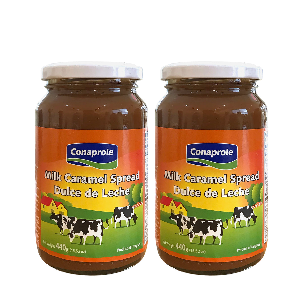 Conaprole Dulce de Leche 440g 2 Pack – tangofoodsusa