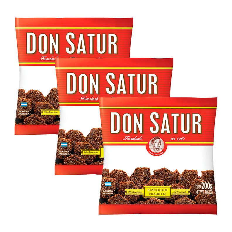 Don Satur Negrito Dulce 200g (3 Pack) – tangofoodsusa