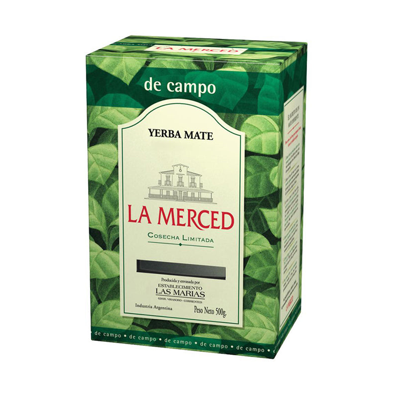 La Merced Campo Yerba Mate 500g – tangofoodsusa