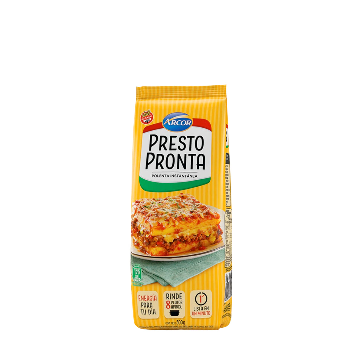 Presto Pronta - Polenta Instantanea 490g – tangofoodsusa