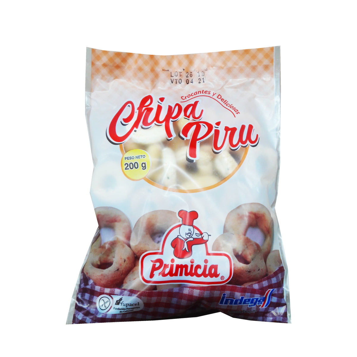 Primicia - Chipita Piru 200g – tangofoodsusa