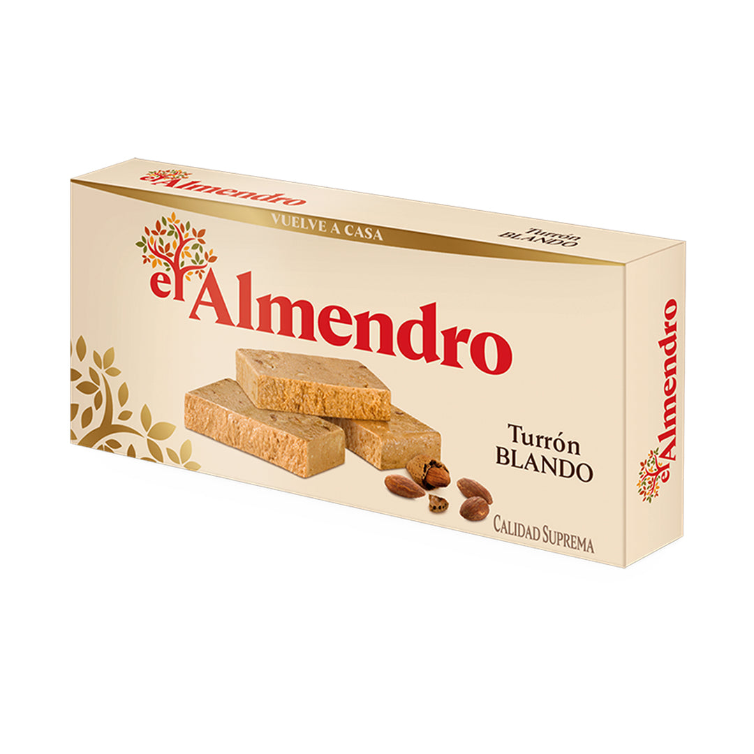 El Almendro Turron Blando 200g – tangofoodsusa